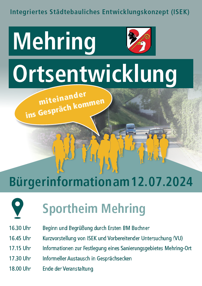 Aktuelles - Gemeinde Mehring